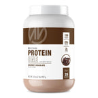 NutraOne whey protein gourmet chocolate