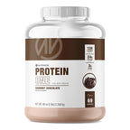 NutraOne whey protein gourmet chocolate