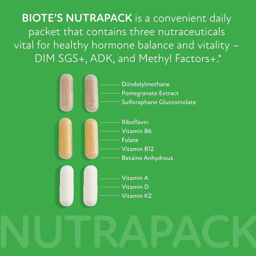 NutraPack multivitamin for women