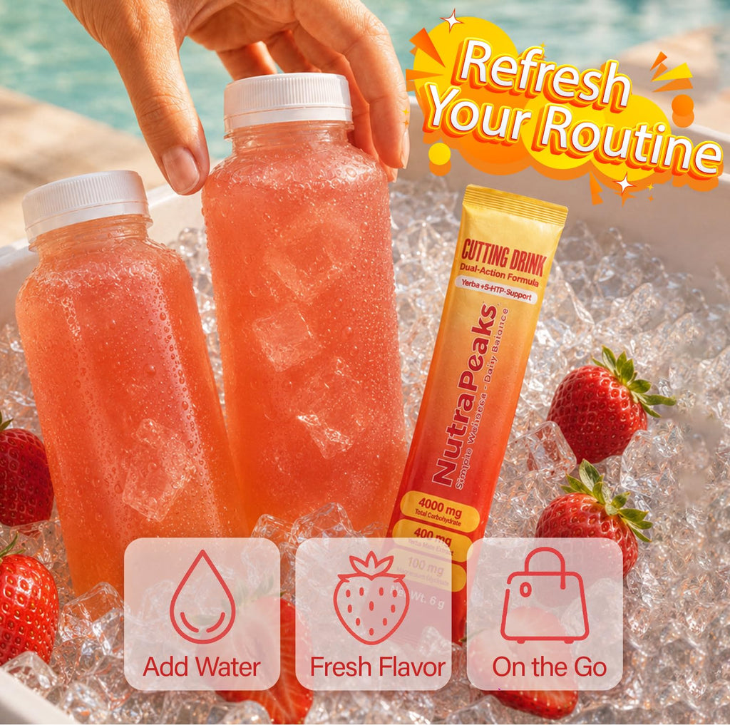 NutraPeaks hydration and nutrition blend