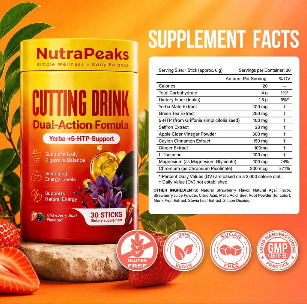 NutraPeaks multivitamins for weight loss