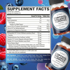 NutraPep 2-pack cortisol gummies