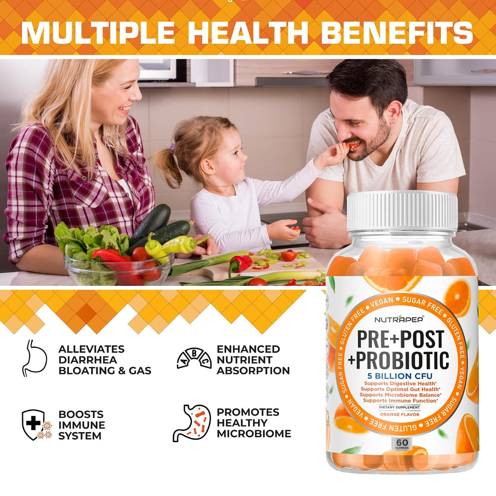 NutraPep 2-pack gut health support