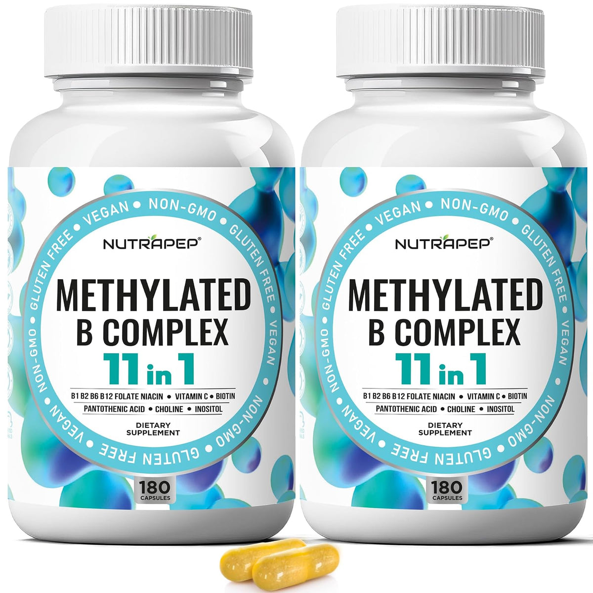 NutraPep B-Complex vitamins for energy