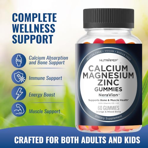 NutraPep calcium for healthy bones