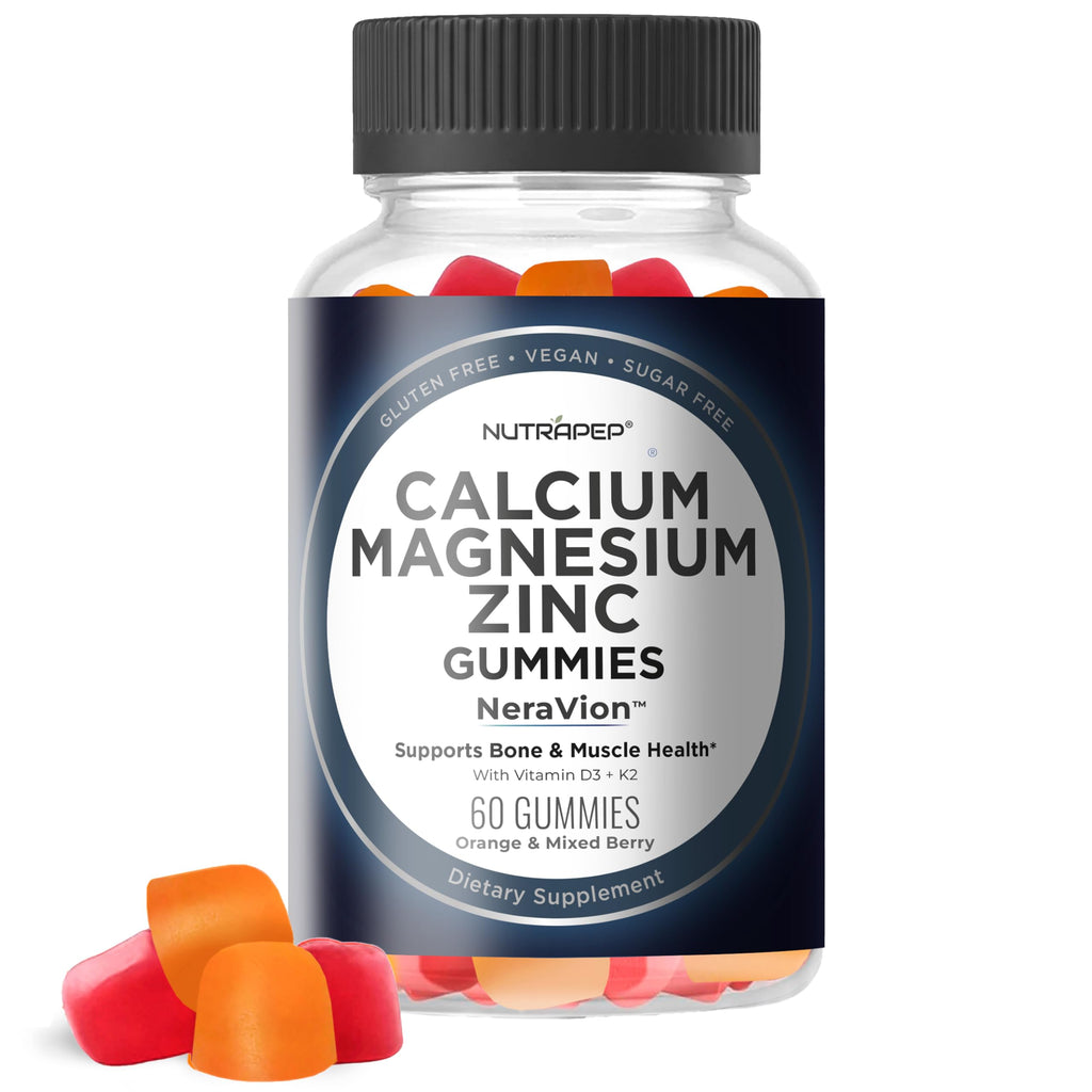 NutraPep calcium gummies for kids