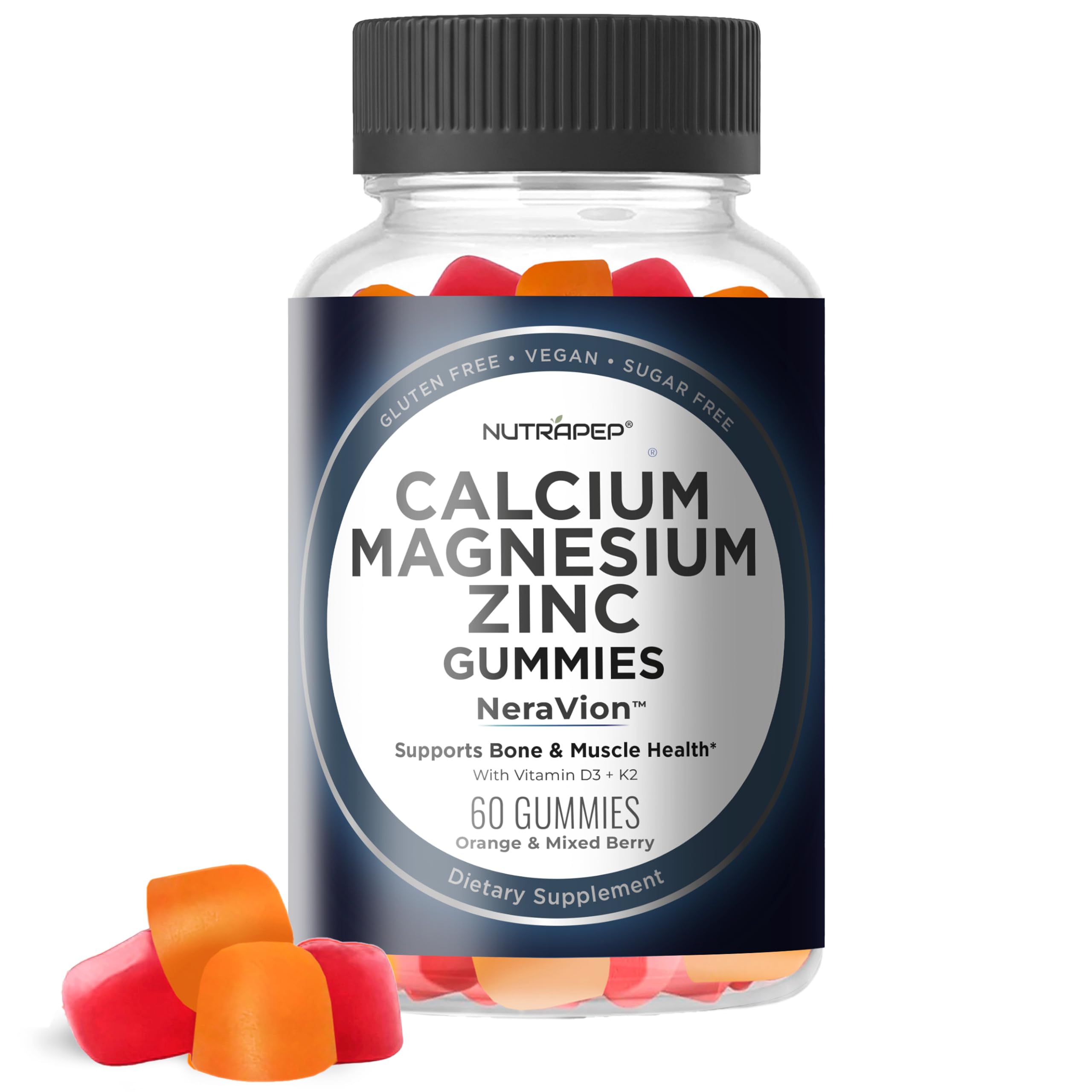 NutraPep calcium gummies for kids