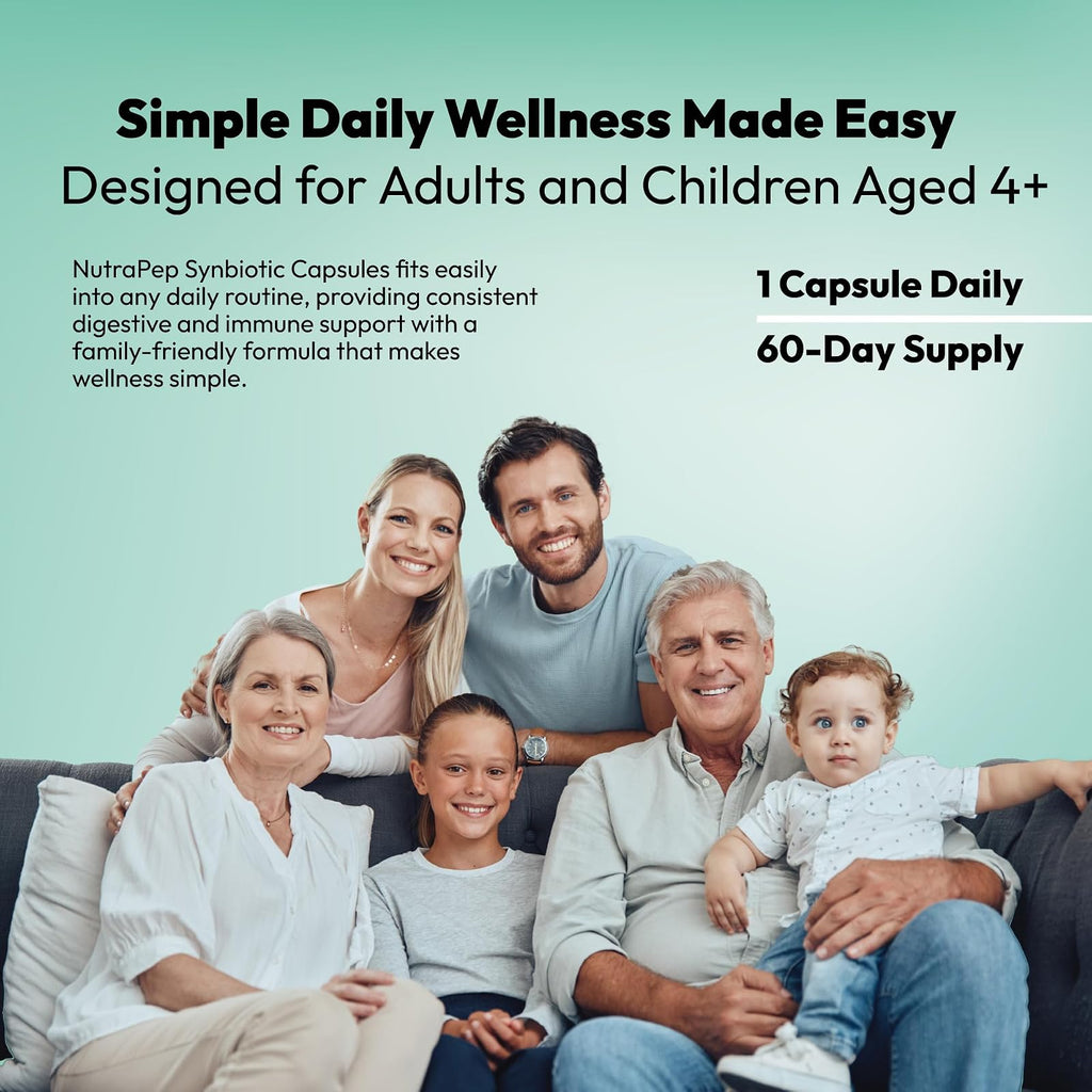 NutraPep capsules for daily digestion