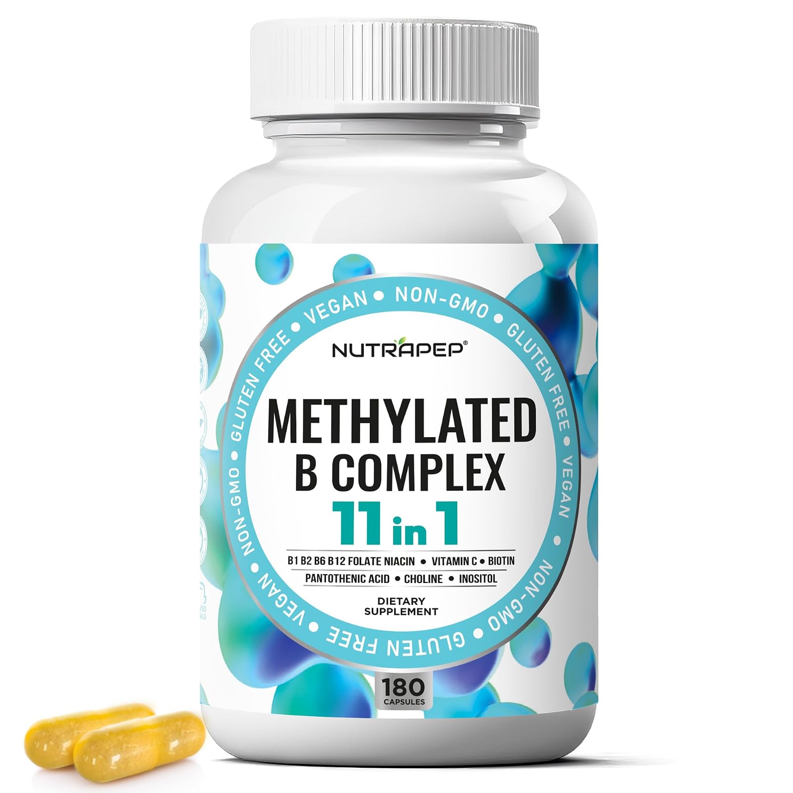 NutraPep complete multivitamin for women