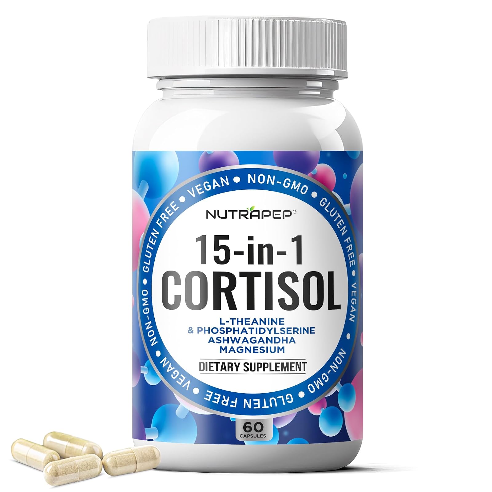 NutraPep cortisol detox multivitamins