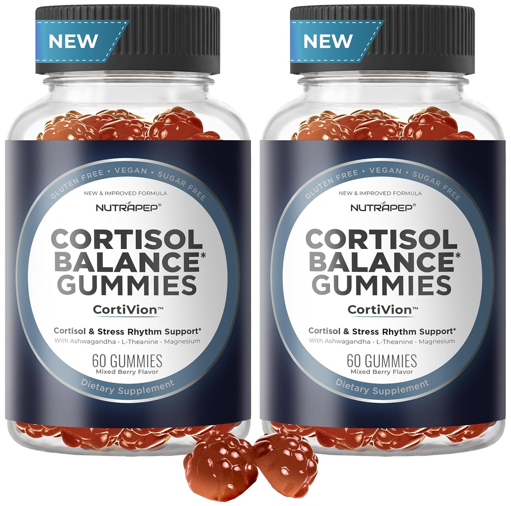 NutraPep cortisol gummies for stress relief