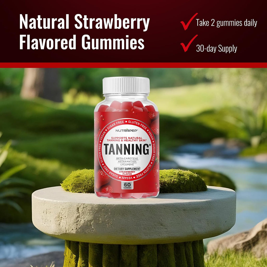NutraPep gummies for a radiant glow