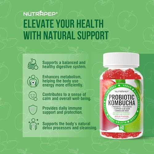 NutraPep gummies for digestive health