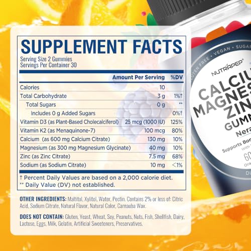 NutraPep gummies for overall health