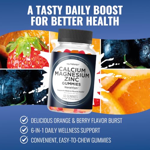 NutraPep gummies for strong teeth