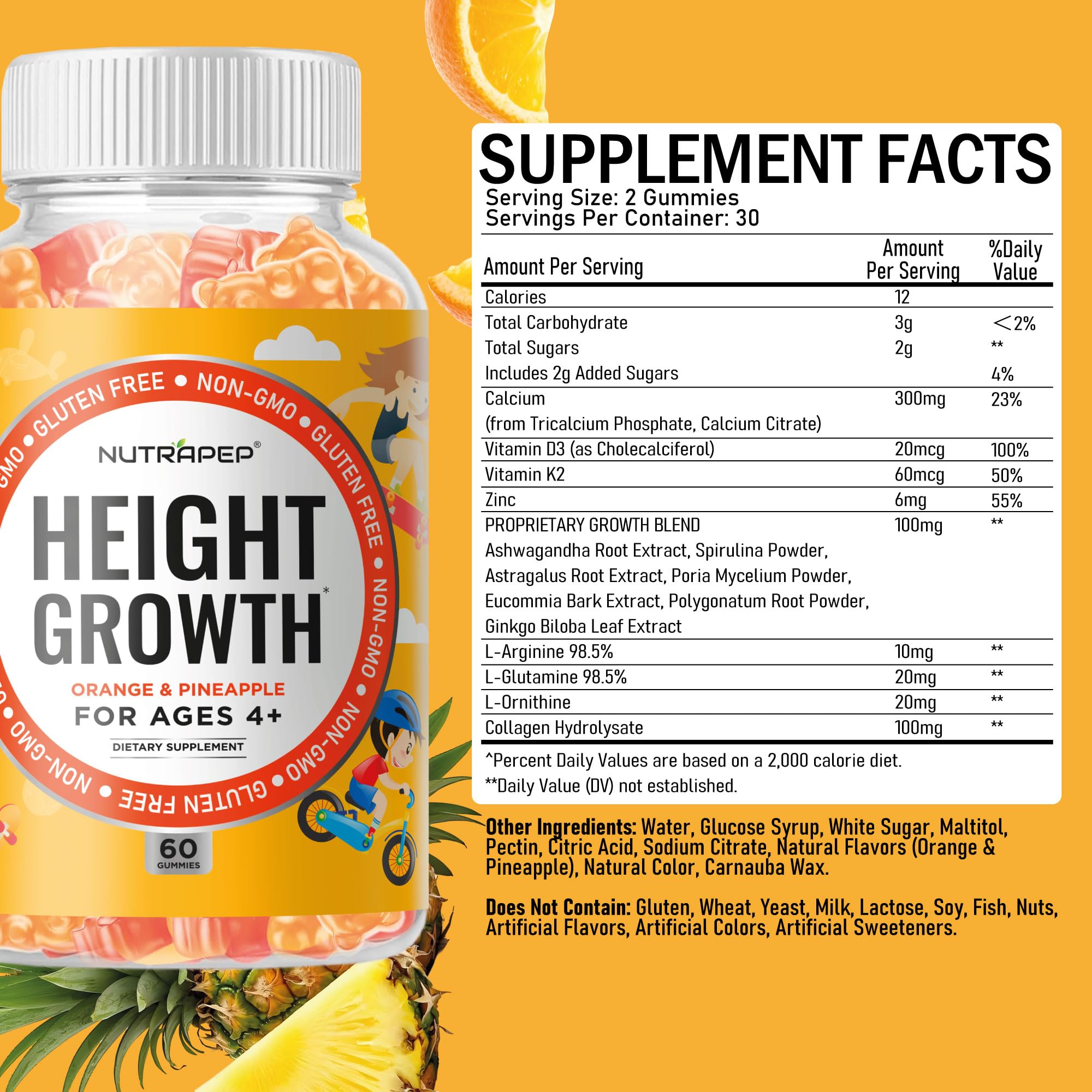 NutraPep gummies for stronger bones