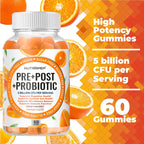 NutraPep gummies with 50 billion CFU