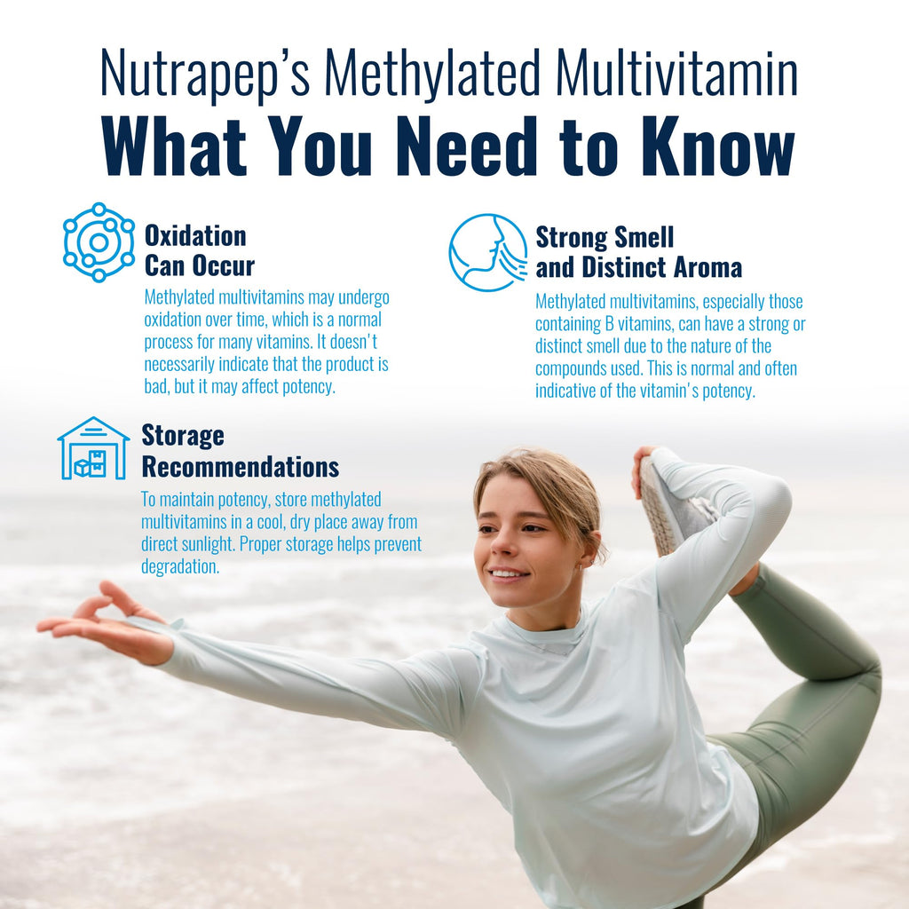 NutraPep health supplement for active lifestyle