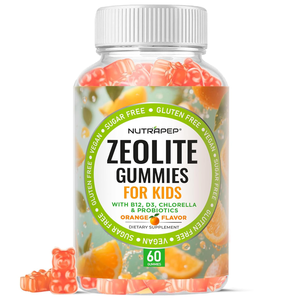 NutraPep kids gummies for detox
