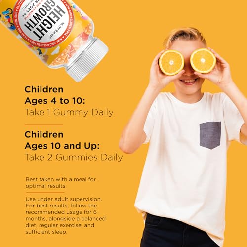 NutraPep kids' health and growth formula