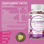 NutraPep lactation gummies with essential nutrients