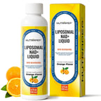 NutraPep Liposomal NAD+ liquid supplement