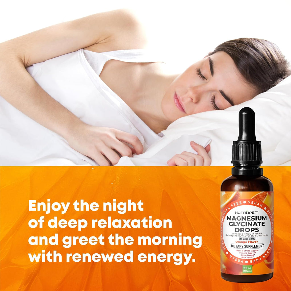 NutraPep magnesium drops for muscle recovery