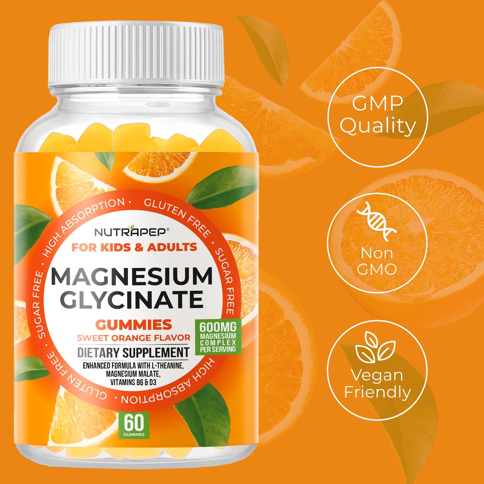 NutraPep magnesium for relaxation
