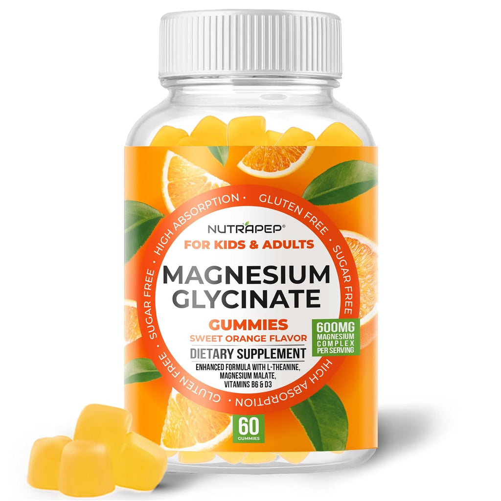 NutraPep magnesium glycinate gummies