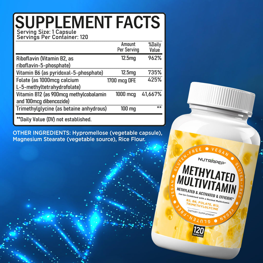 NutraPep multivitamin for busy lifestyles