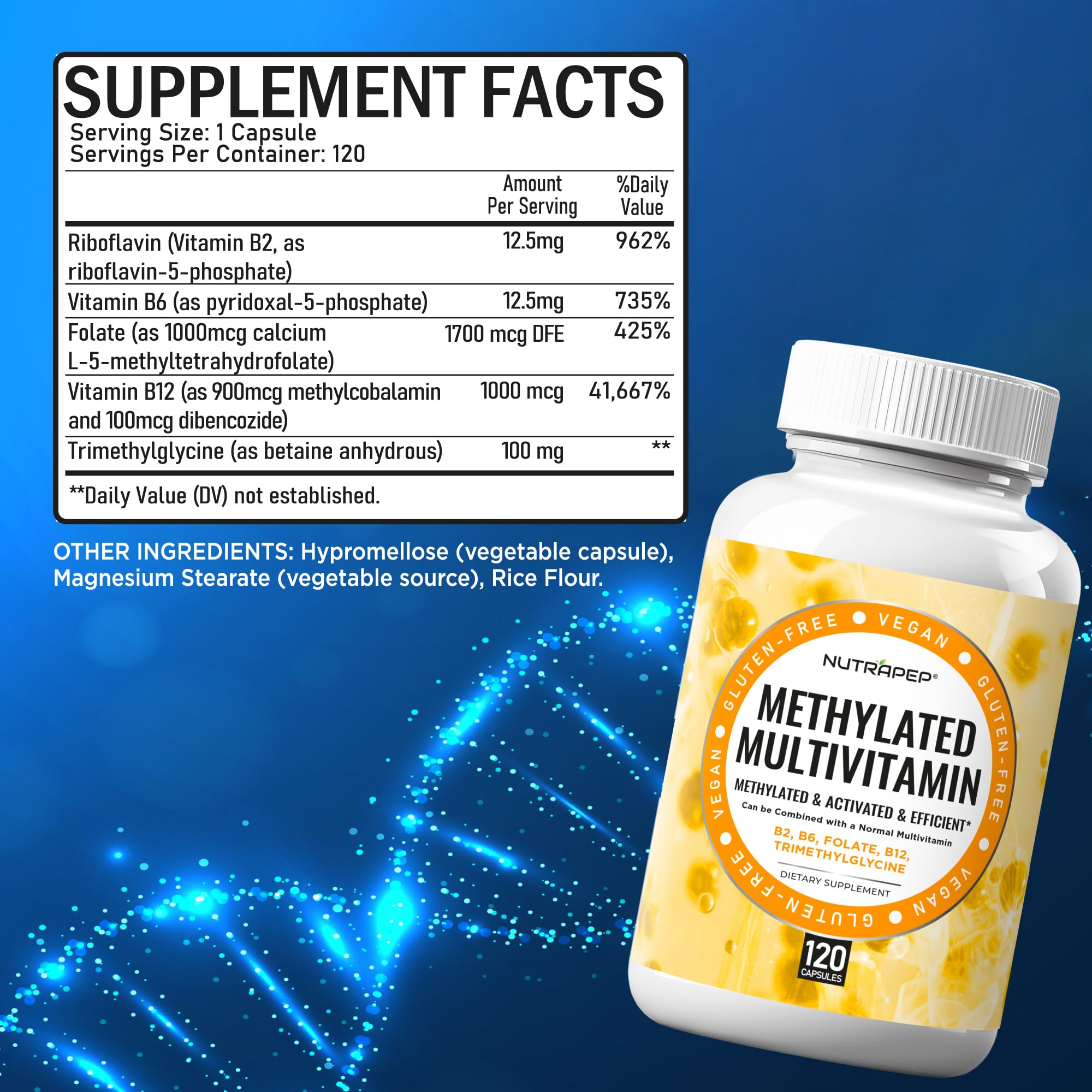 NutraPep multivitamin for busy lifestyles