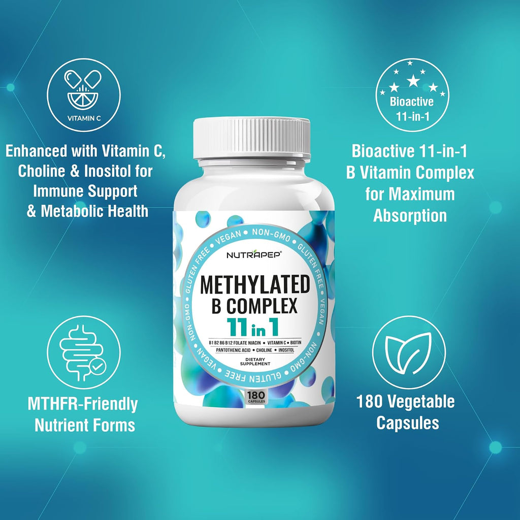 NutraPep multivitamin for seniors vitality