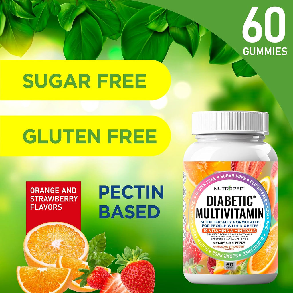 NutraPep multivitamin gummies for energy boost