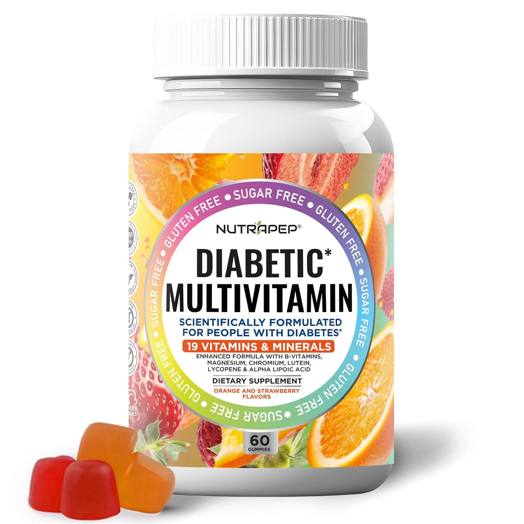 NutraPep multivitamins for daily health