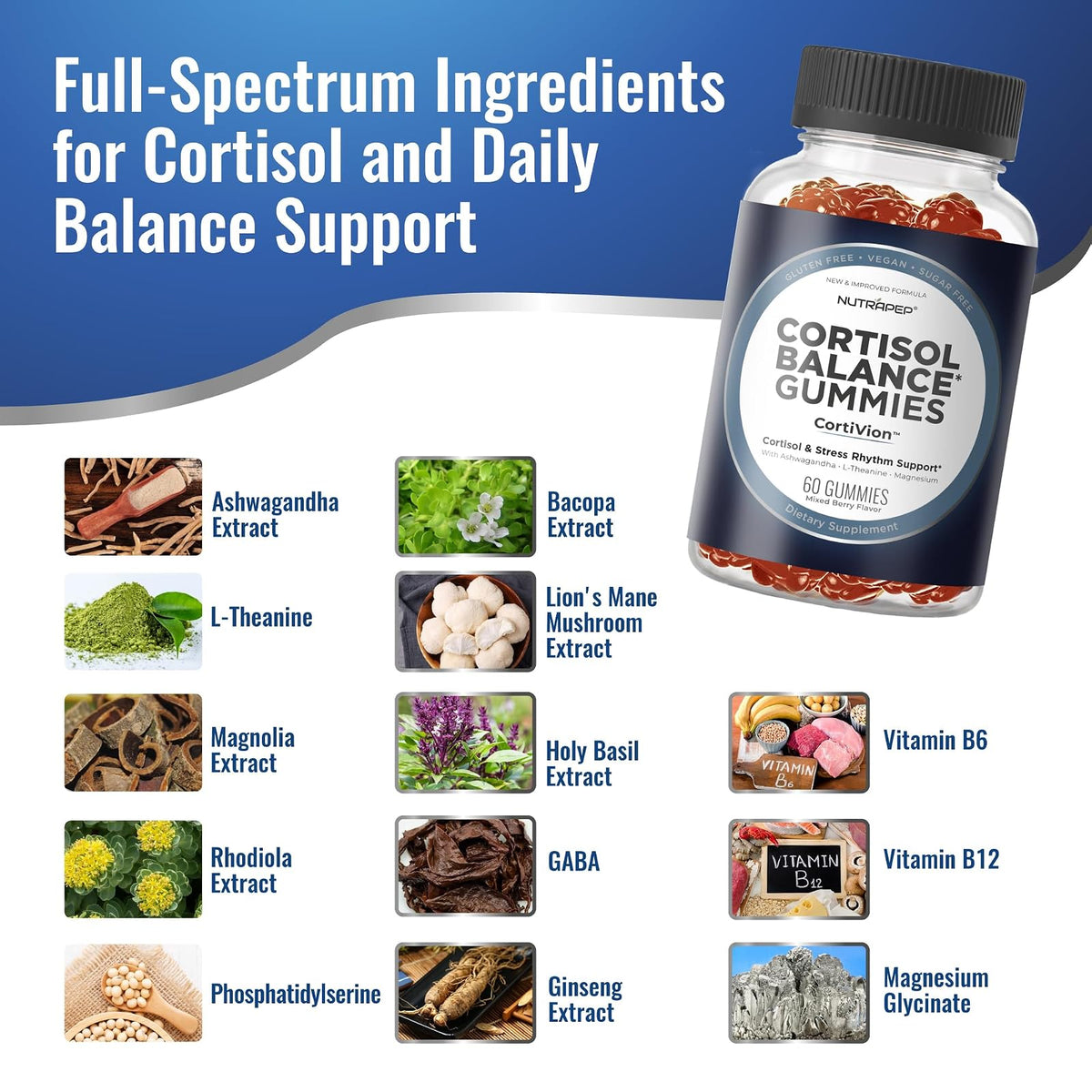 NutraPep multivitamins for daily wellness