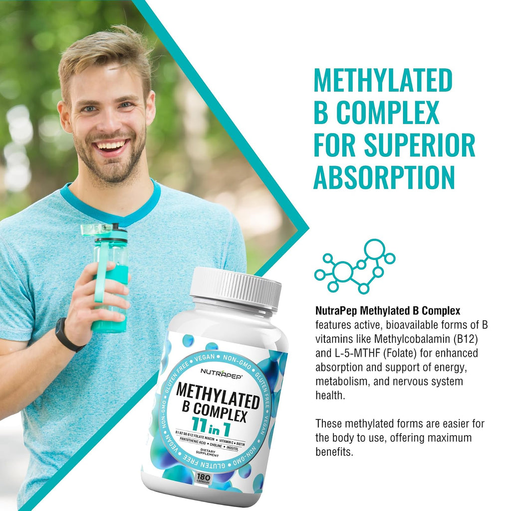 NutraPep multivitamins for men health