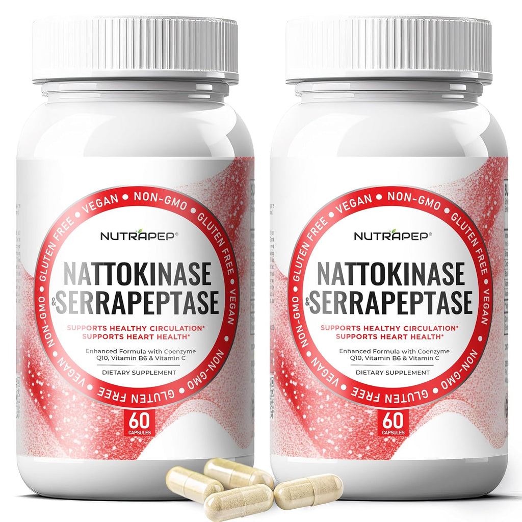 NutraPep nattokinase digestive enzymes