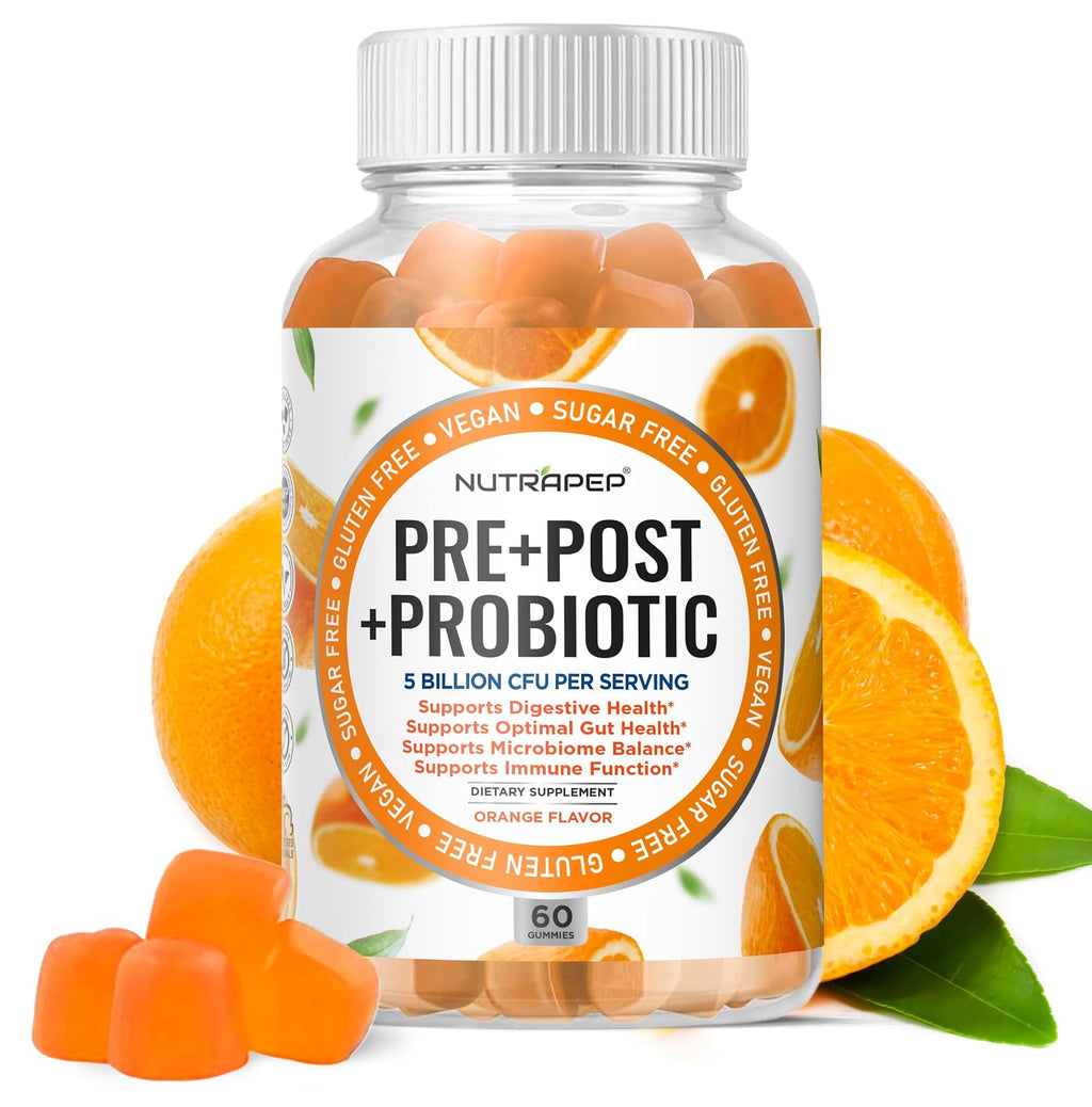 NutraPep prebiotic probiotic gummies