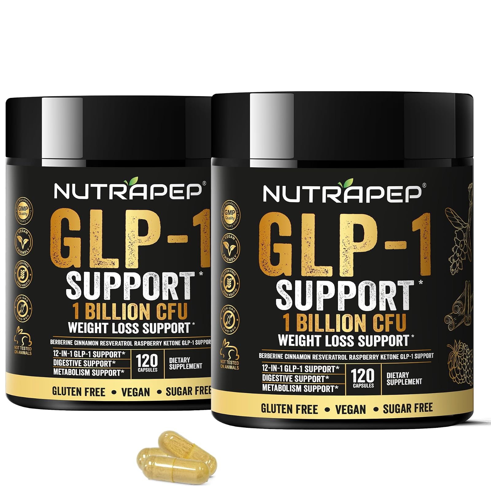 NutraPep probiotic for appetite control