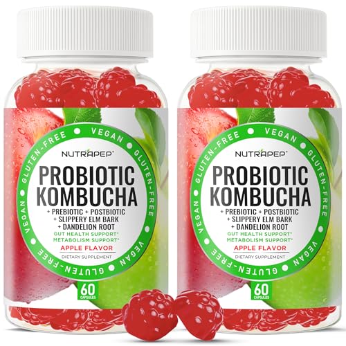 NutraPep probiotic kombucha gummies benefits