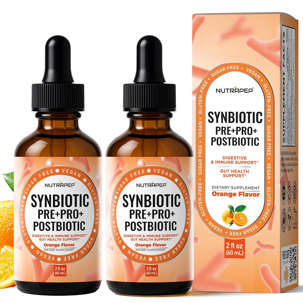 NutraPep synbiotic liquid drops for digestion