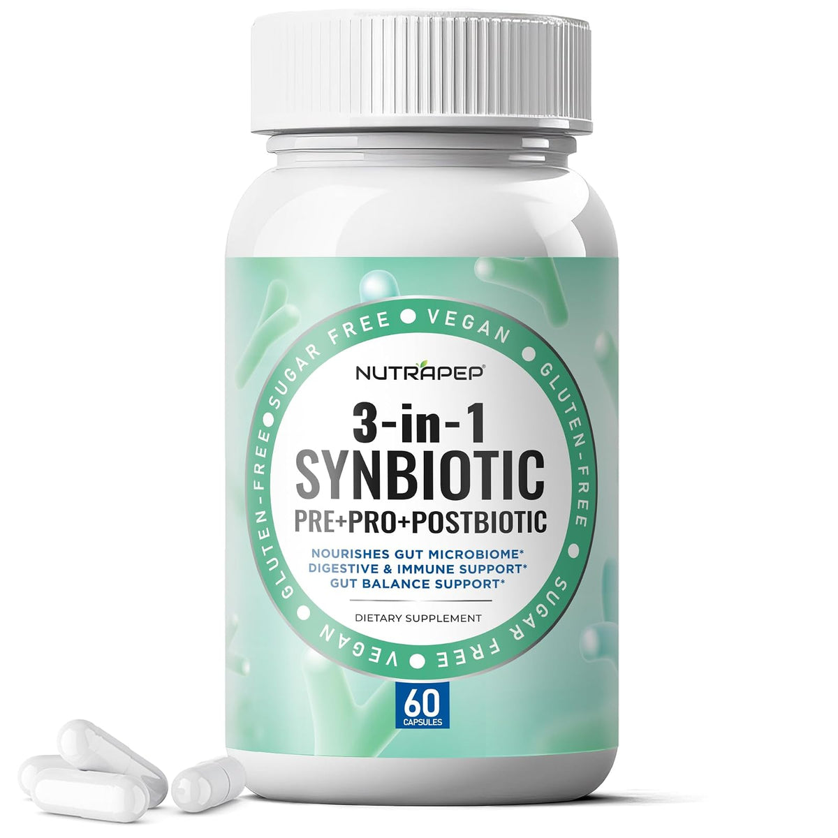 NutraPep synbiotics for gut health