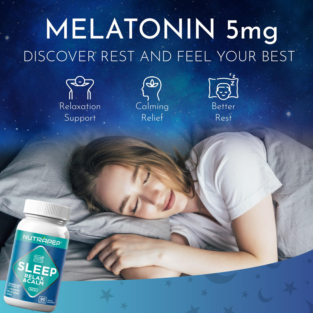 NutraPep vegan bedtime support