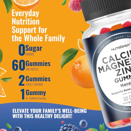 NutraPep vegan chewables for families