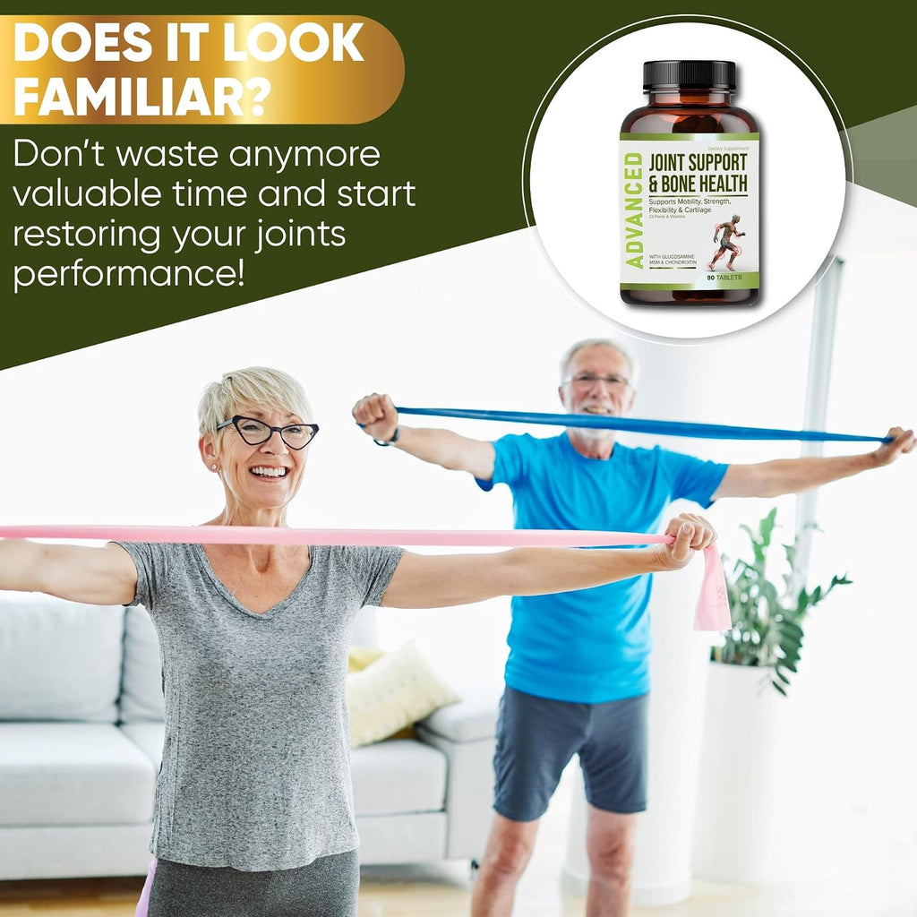 NutraPro glucosamine for active lifestyle