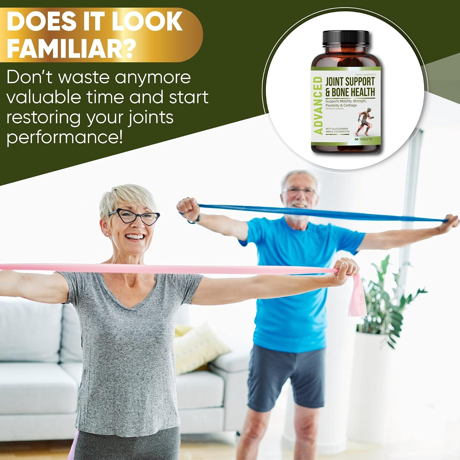 NutraPro glucosamine for active lifestyle