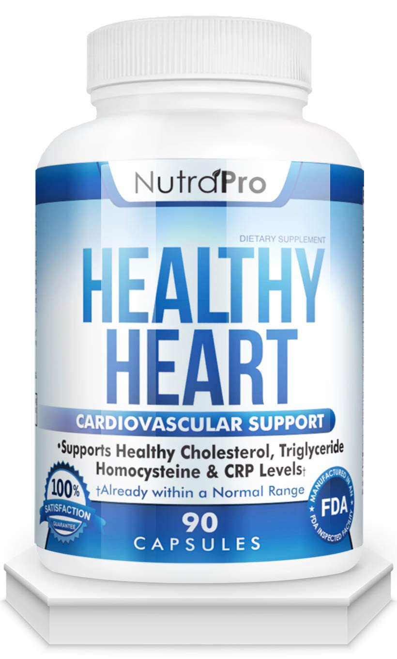 NutraPro Healthy Heart multivitamins