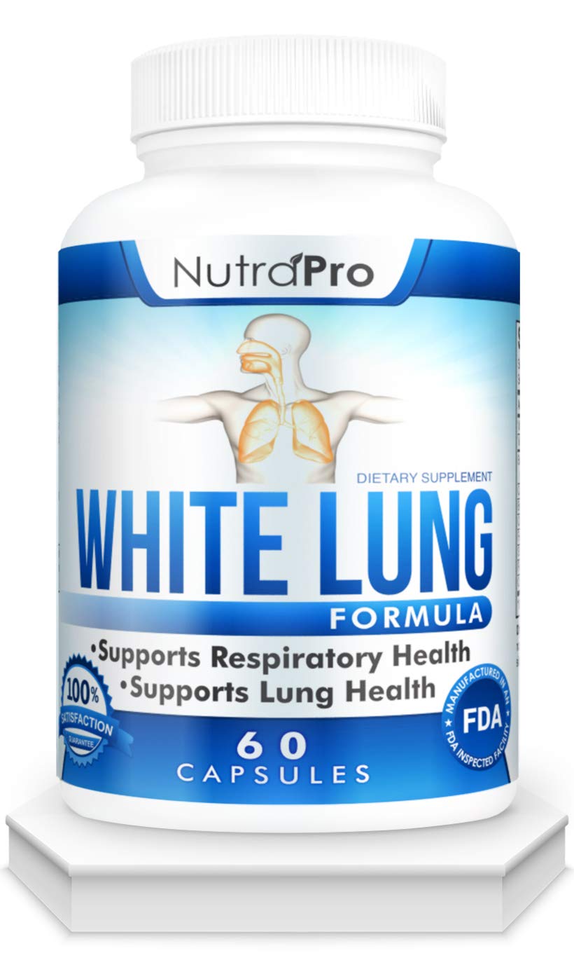NutraPro lung cleanse capsules