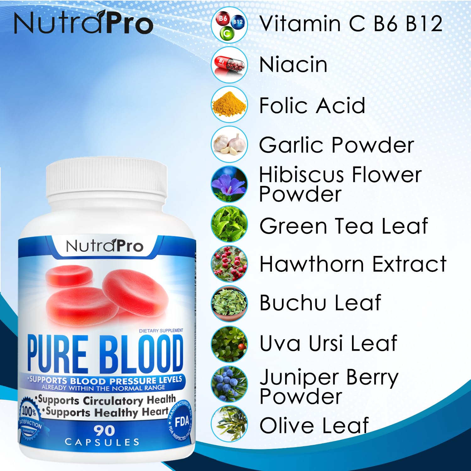 NutraPro multivitamin support for seniors