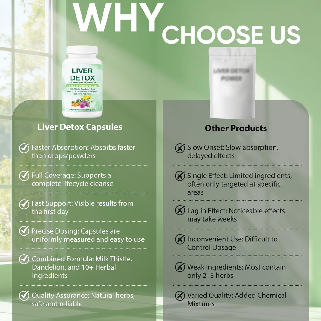 Nutrapure herbal detox benefits